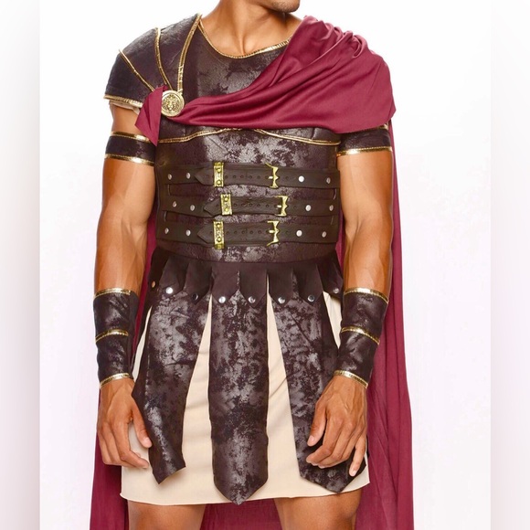 Other | Roman Gladiator 8 Piece Costume Set | Poshmark